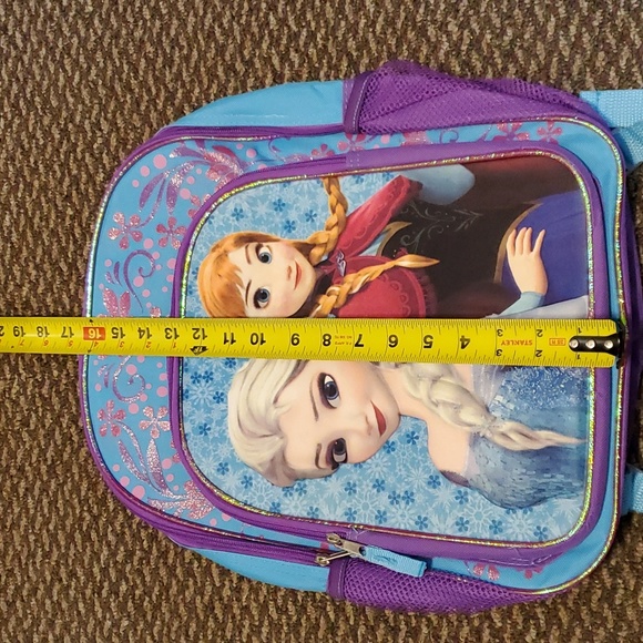 Disney | Accessories | Nwt Kids Frozen Elsa And Anna Backpack | Poshmark